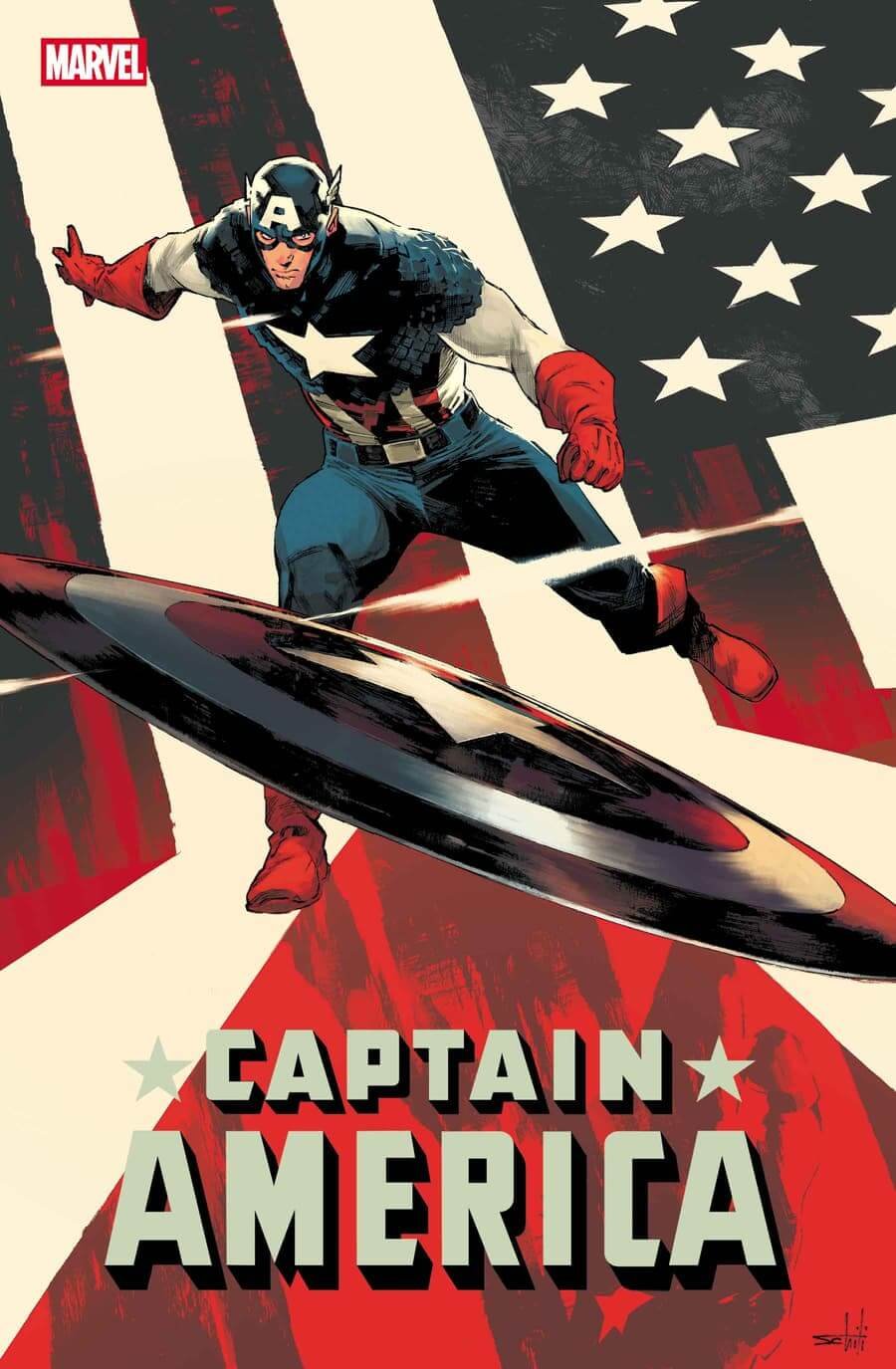 ALL THE COVERS FOR CAPTAIN AMERICA #1 — The Comic Crush