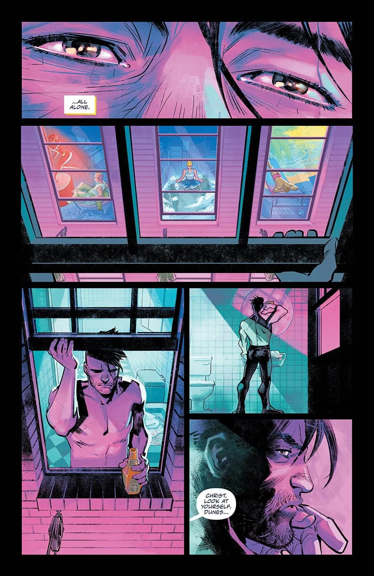 CLEAR VOL. 1 (TP) — The Comic Crush