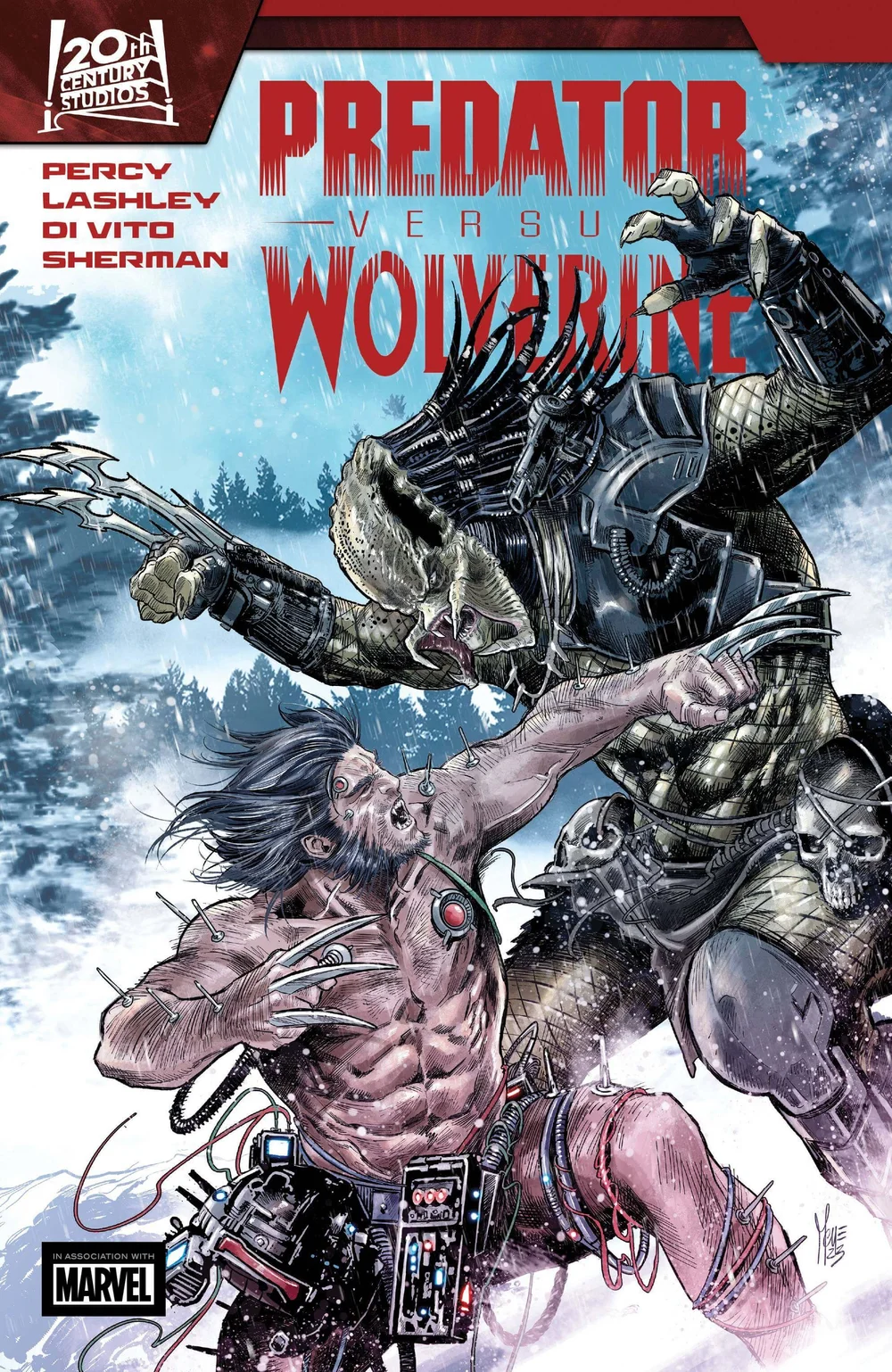 PREDATOR VS. WOLVERINE (TP) — The Comic Crush