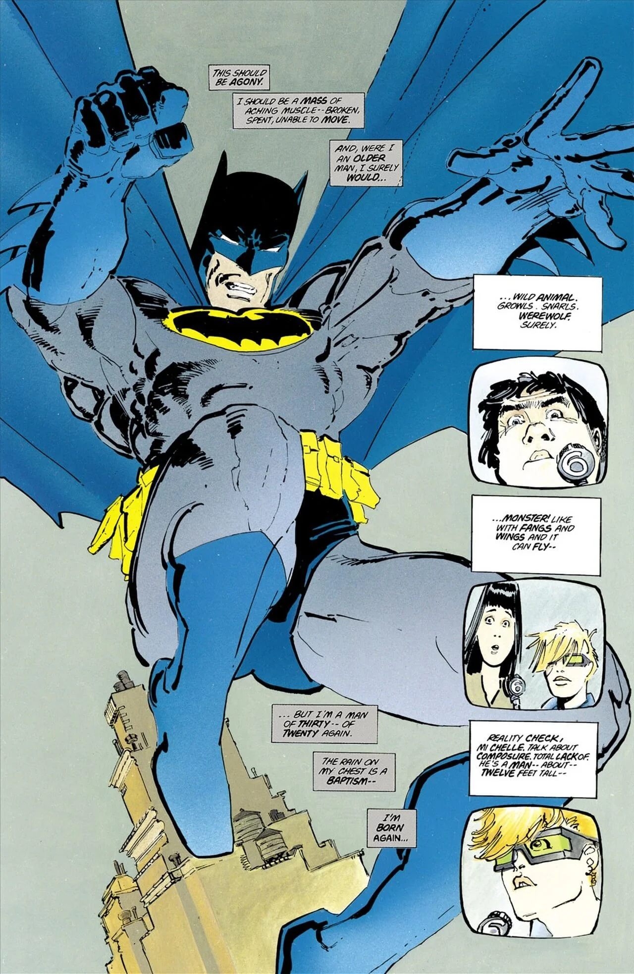 THE DARK KNIGHT RETURNS FOR 40TH ANNIVERSARY — The Comic Crush