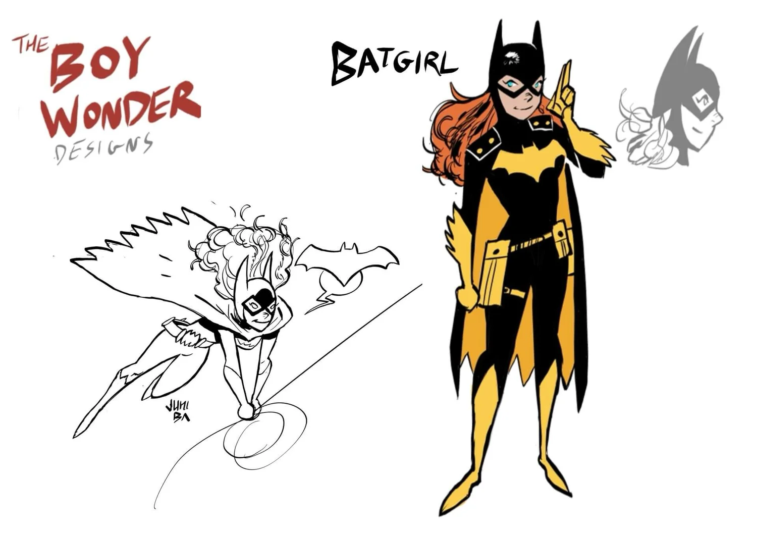 FUTURE COMICS: A LOOK AT JUNI BA'S DESIGNS FOR 'THE BOY WONDER' — The ...