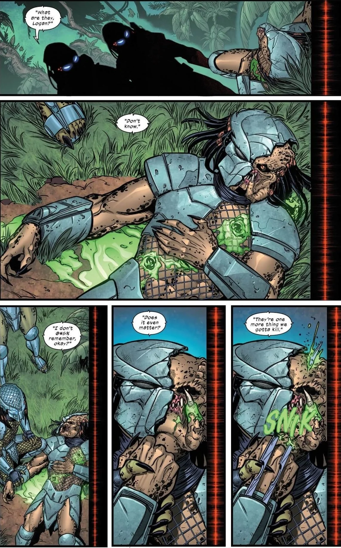 PREDATOR VS. WOLVERINE (TP) — The Comic Crush