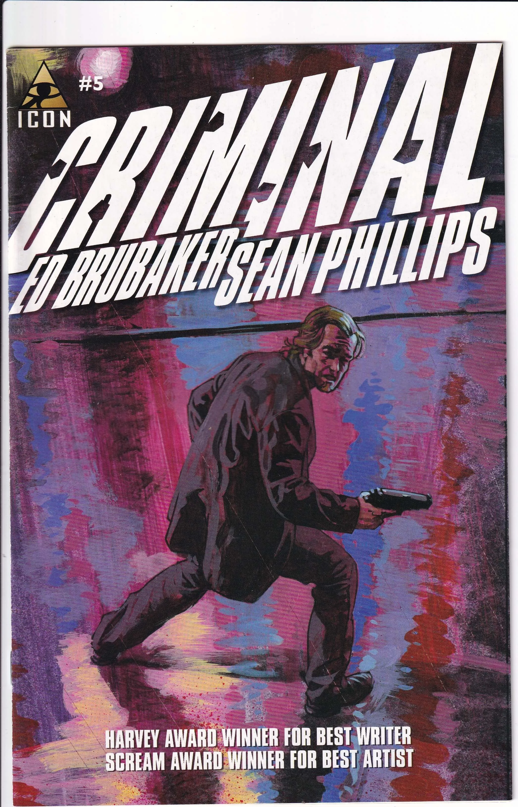 Criminal (2006) #1-#5: Coward Complete Arc — The Comic Crush