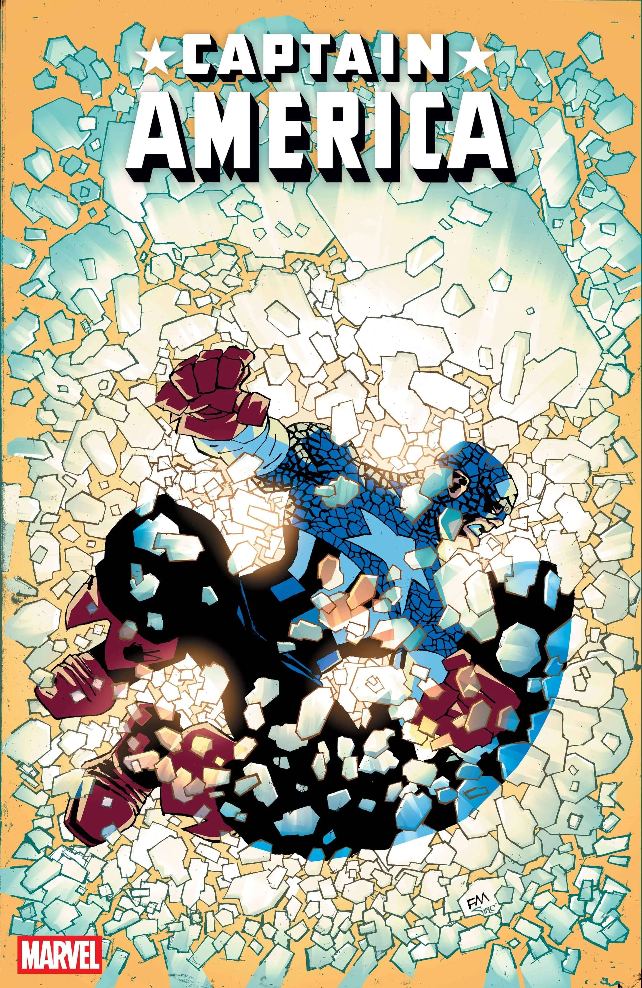 ALL THE COVERS FOR CAPTAIN AMERICA #1 — The Comic Crush