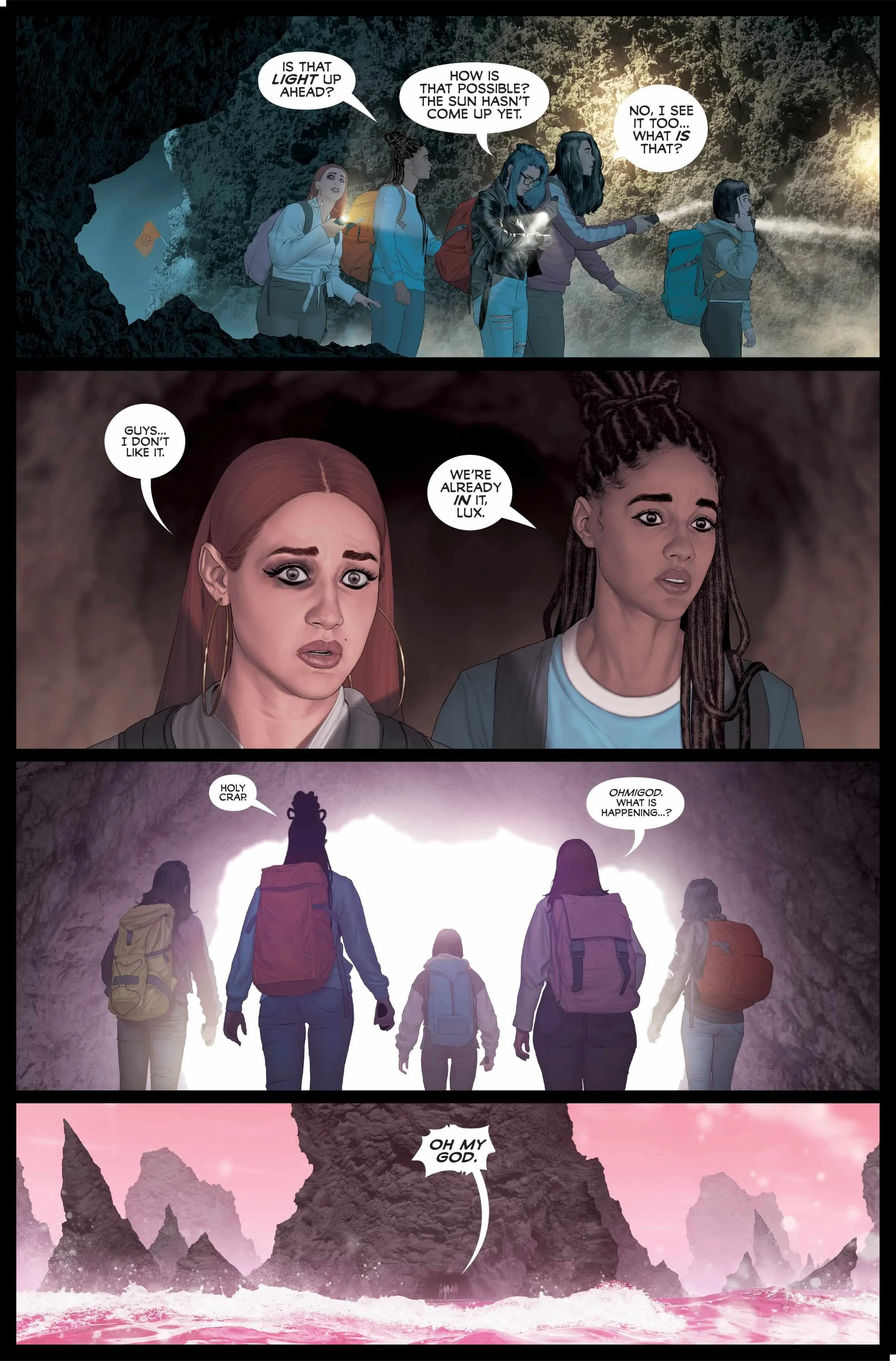 THE CULL: VOL. 1 (TP) — The Comic Crush