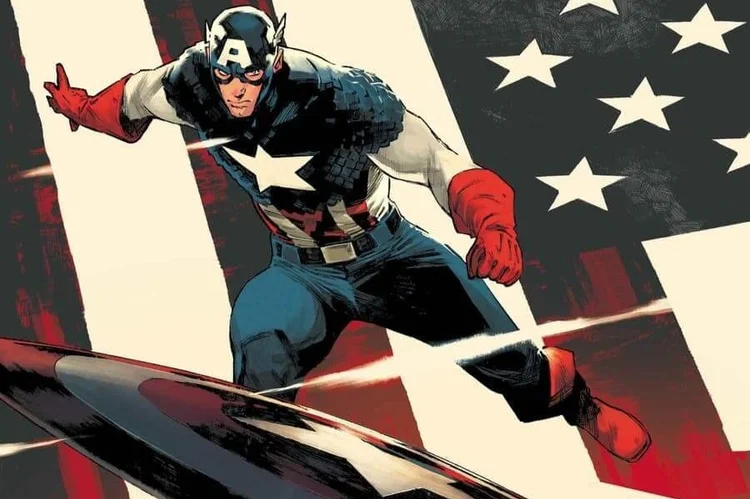 ALL THE COVERS FOR CAPTAIN AMERICA #1 — The Comic Crush