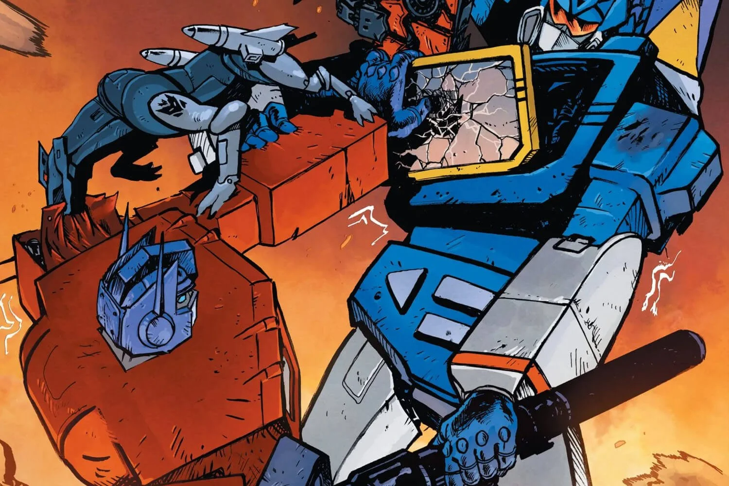 TRANSFORMERS: VOL. 1 - ROBOTS IN DISGUISE (TP) — The Comic Crush