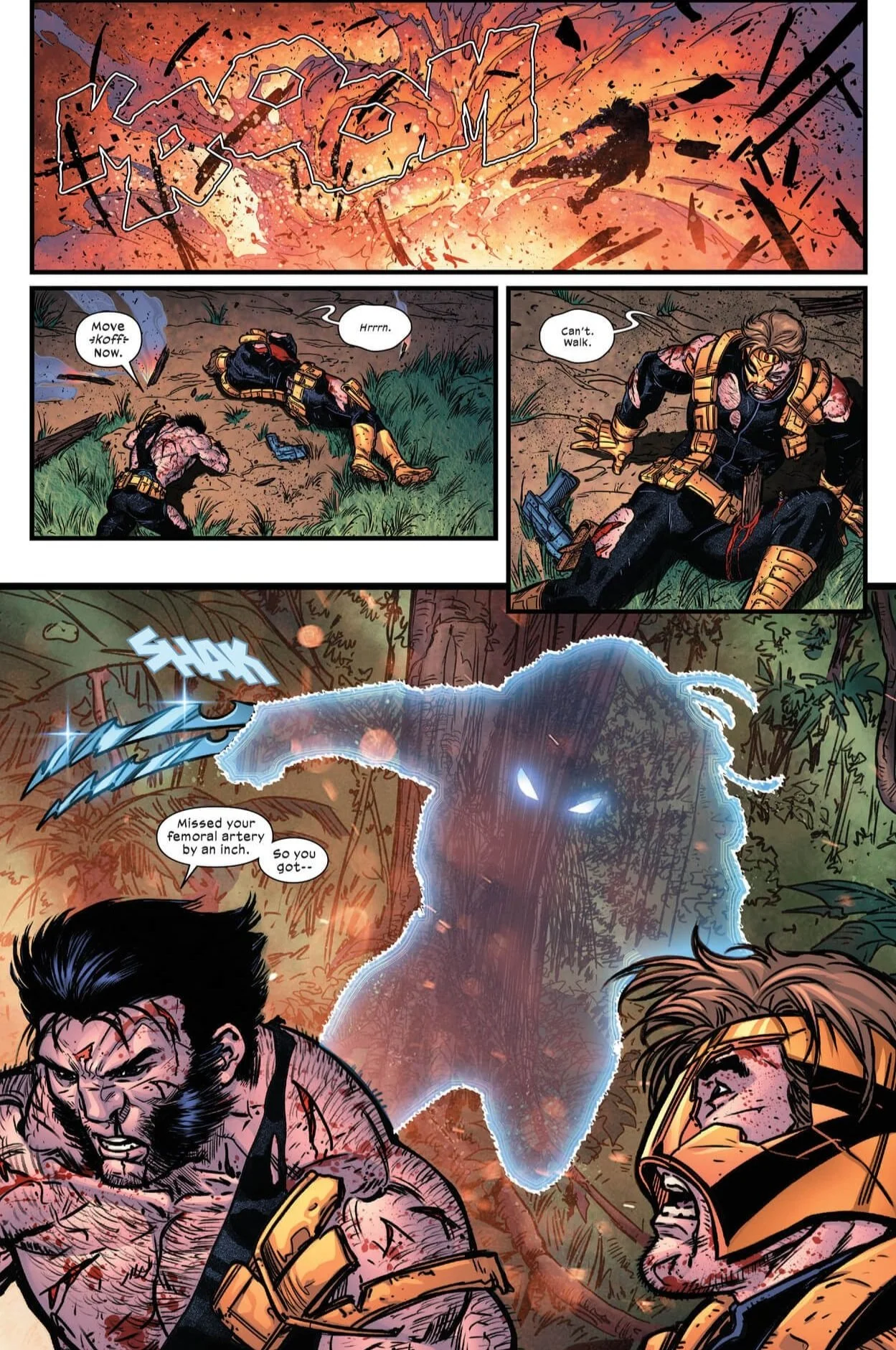 Predator Vs Wolverine Tp The Comic Crush