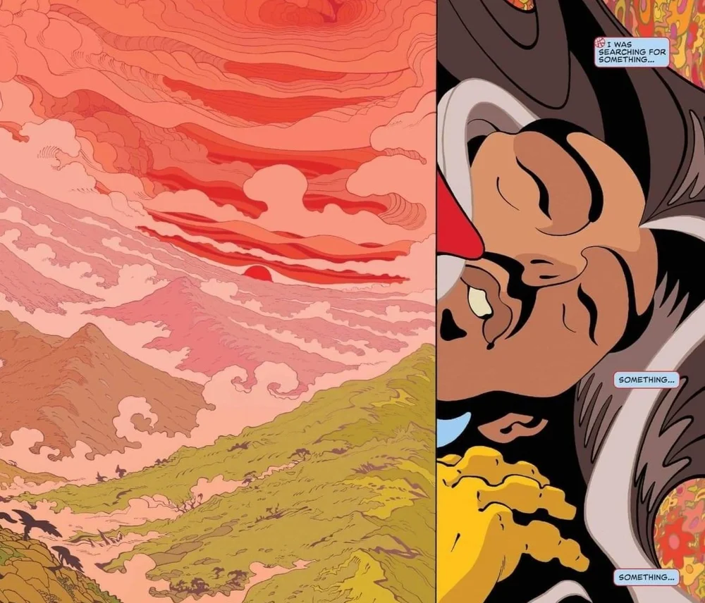 DOCTOR STRANGE: FALL SUNRISE (TREASURY EDITION) — The Comic Crush