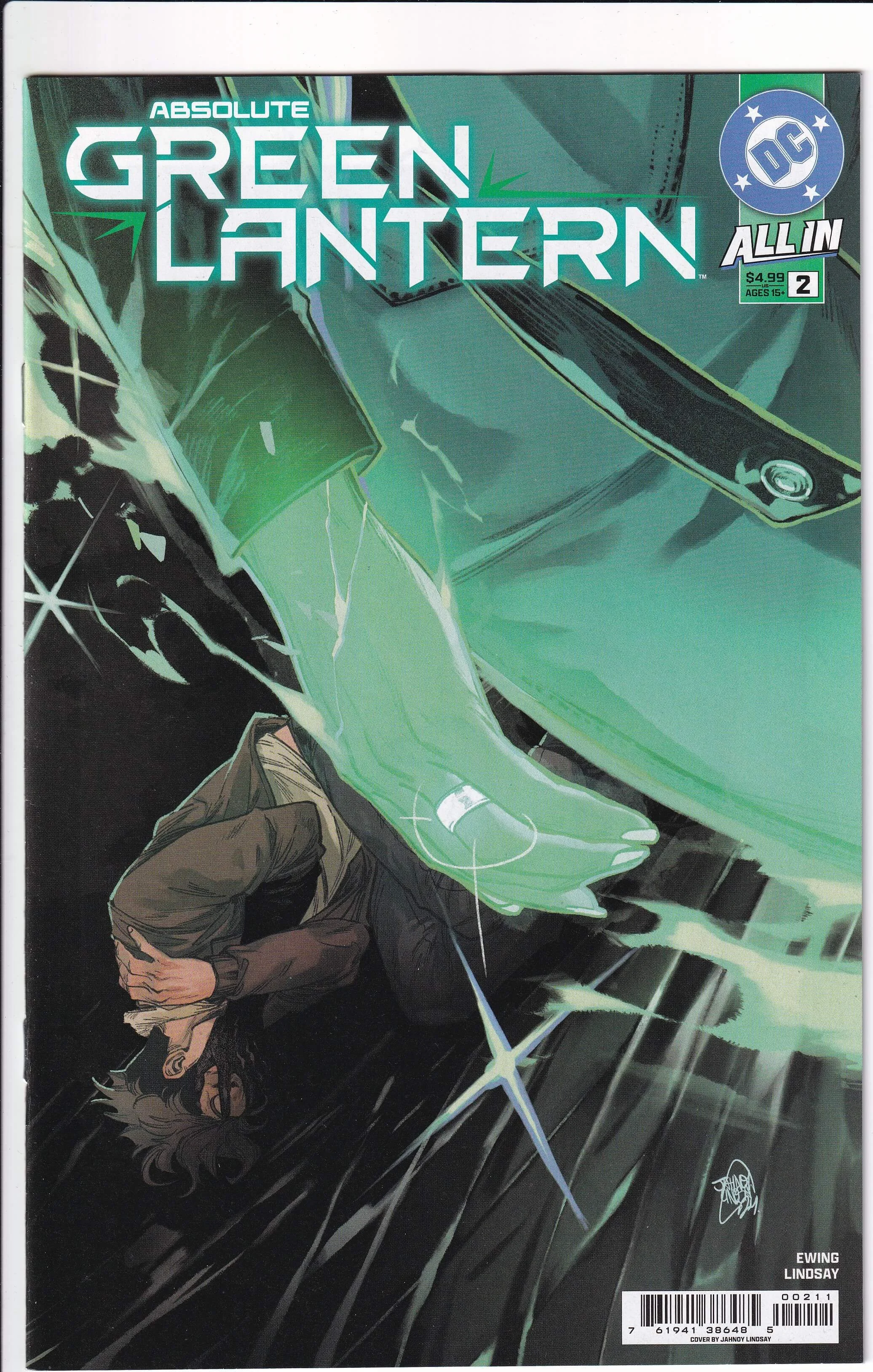 Absolute Green Lantern #1-#6: Complete Without Fear Arc - First Prints ...