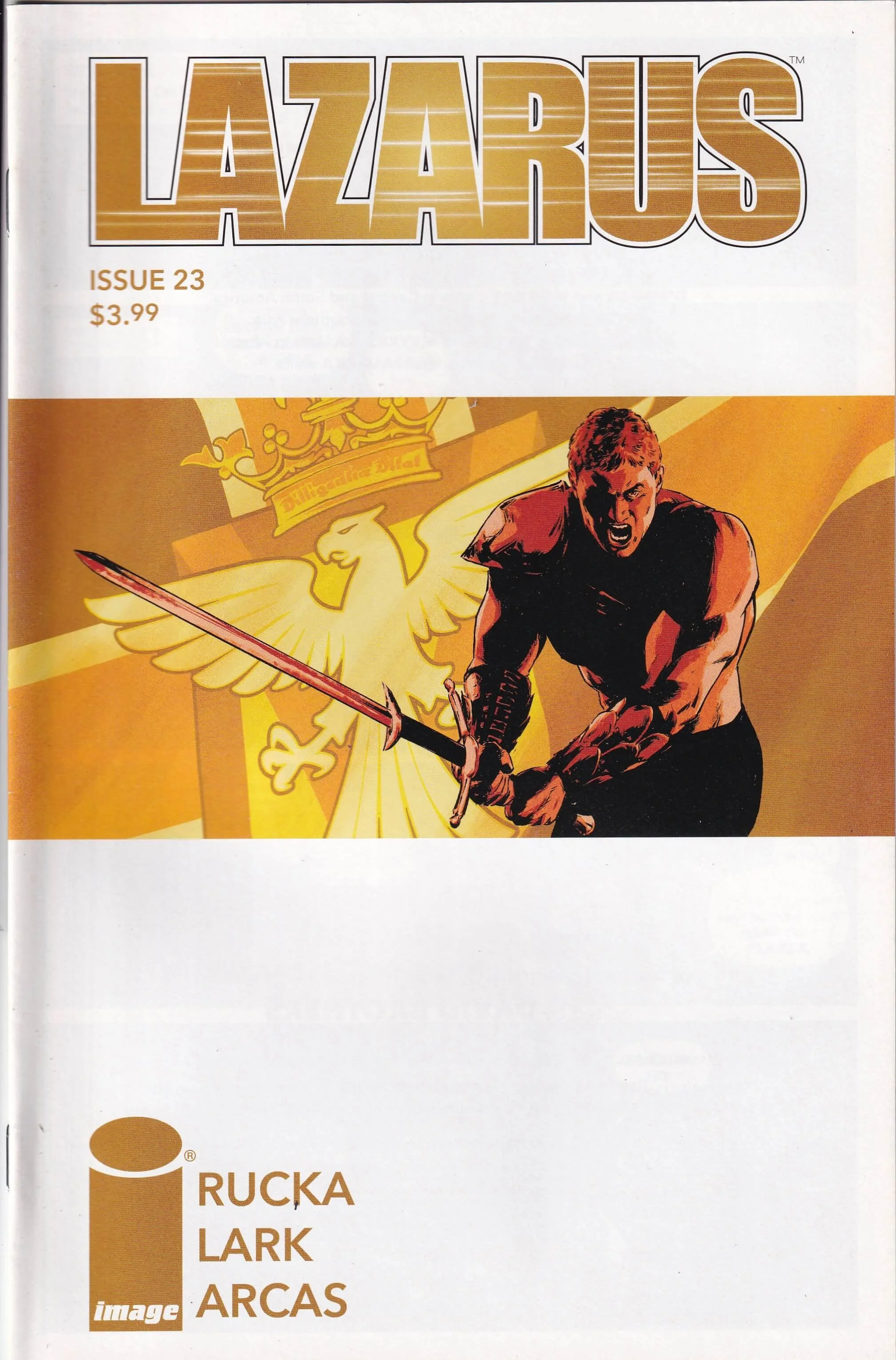 Lazarus #22-#26: Cull Complete Arc - First Prints — The Comic Crush