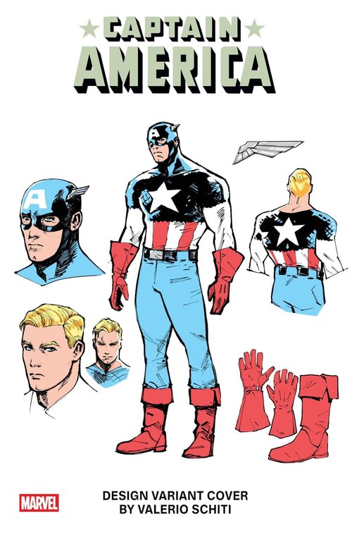 ALL THE COVERS FOR CAPTAIN AMERICA #1 — The Comic Crush
