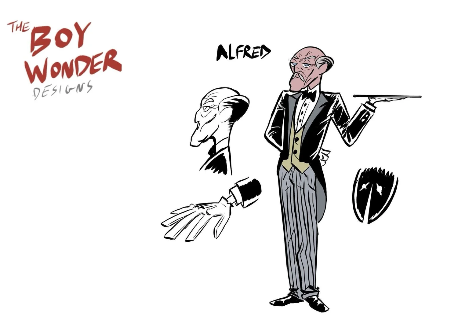 FUTURE COMICS: A LOOK AT JUNI BA'S DESIGNS FOR 'THE BOY WONDER' — The ...