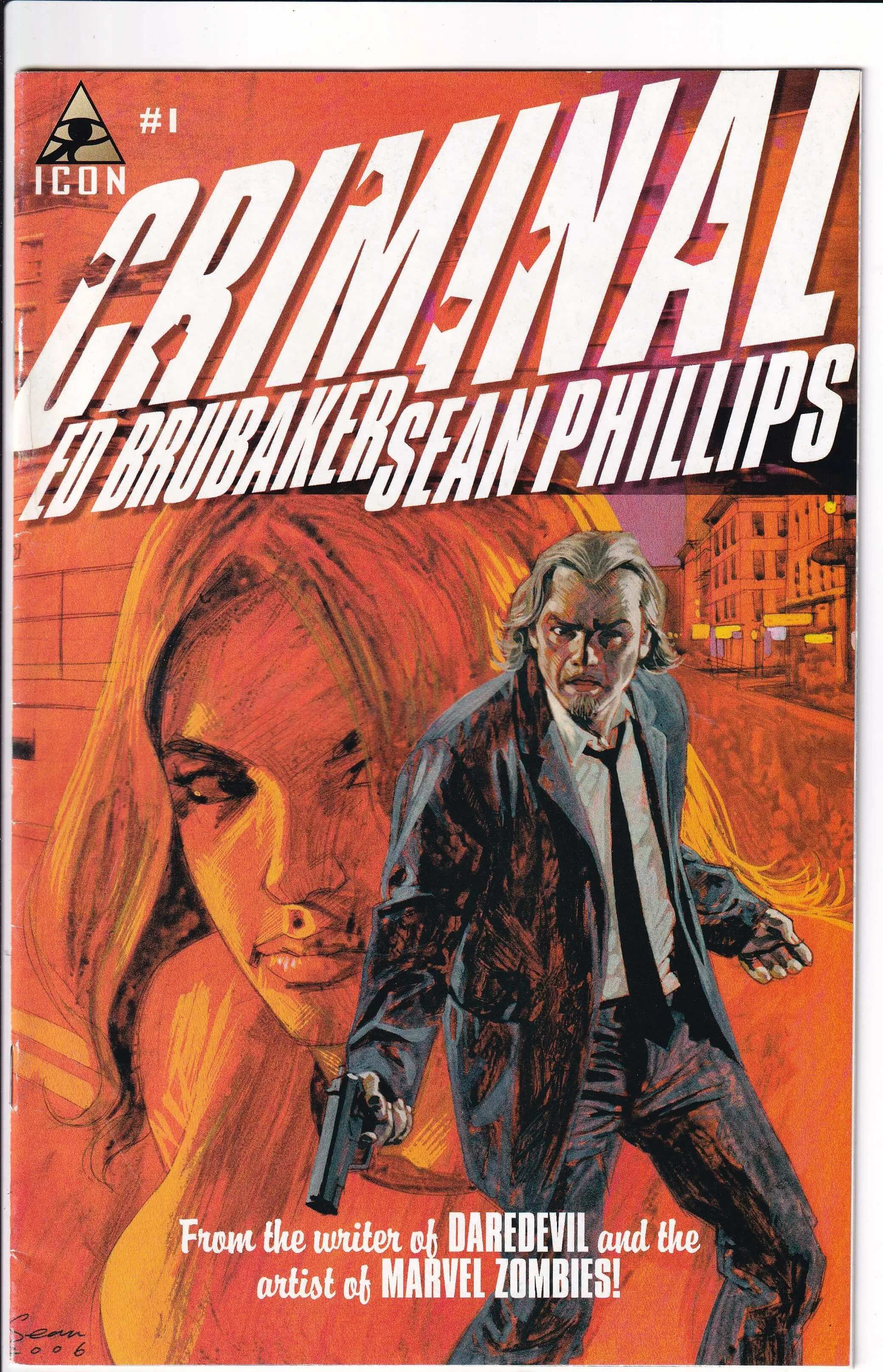 Criminal (2006) #1-#5: Coward Complete Arc — The Comic Crush
