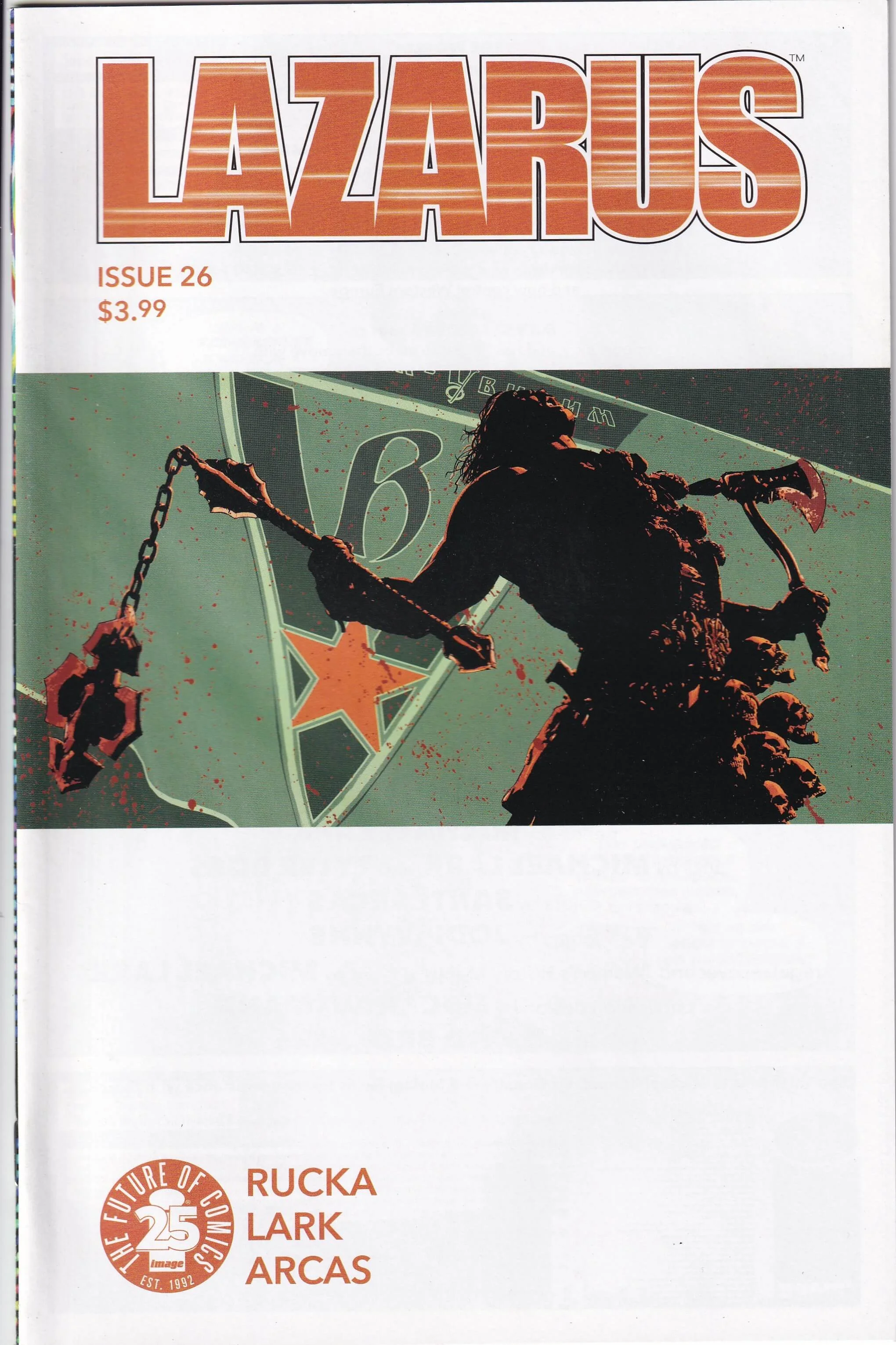 Lazarus #22-#26: Cull Complete Arc - First Prints — The Comic Crush