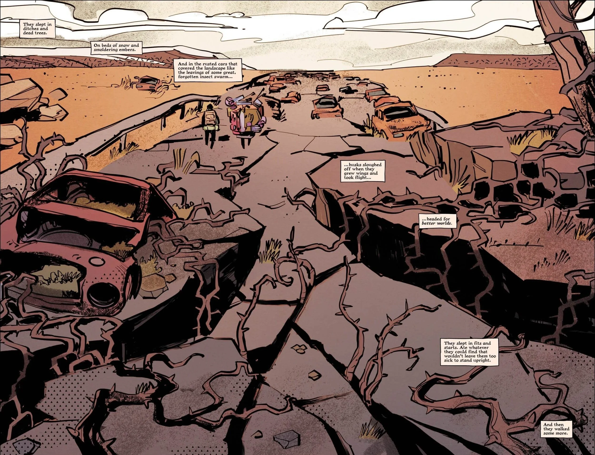 ONCE UPON A TIME AT THE END OF THE WORLD BOOK 1: LOVE IN THE WASTELAND ...