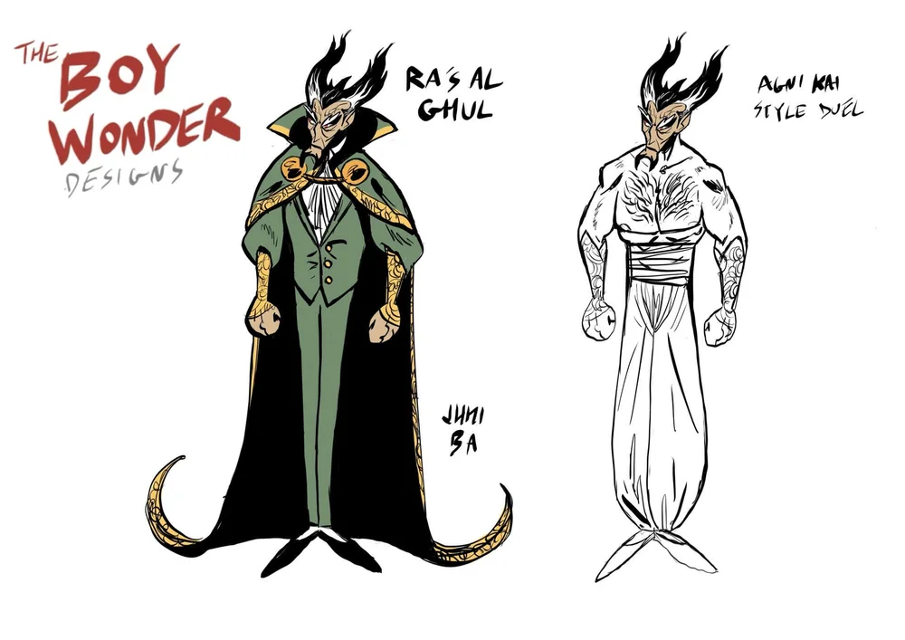 FUTURE COMICS: A LOOK AT JUNI BA'S DESIGNS FOR 'THE BOY WONDER' — The ...