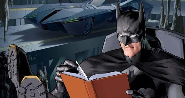 THE BATCAVE — The Comic Crush