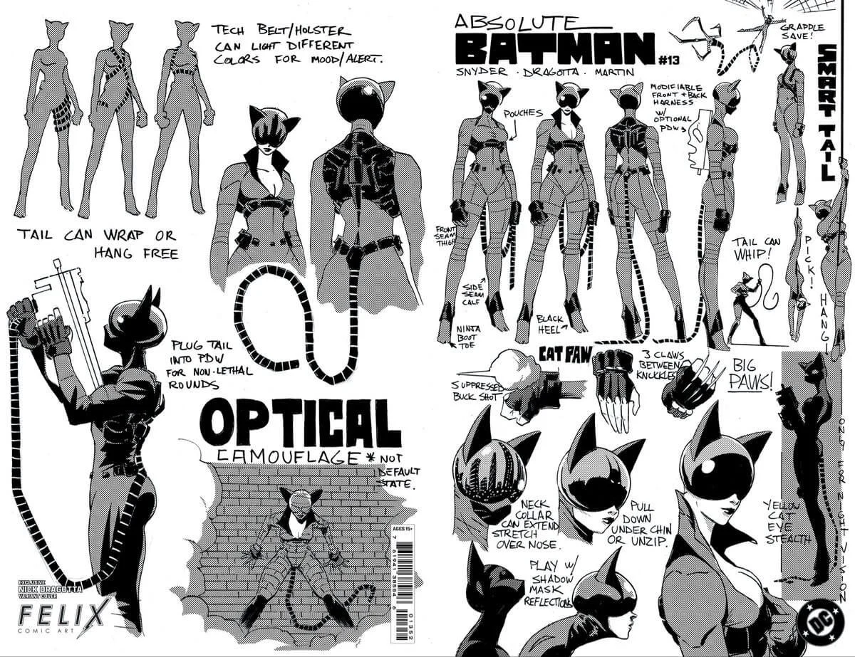 ABSOLUTE CATWOMAN MINI-SERIES HITS NEXT YEAR — The Comic Crush