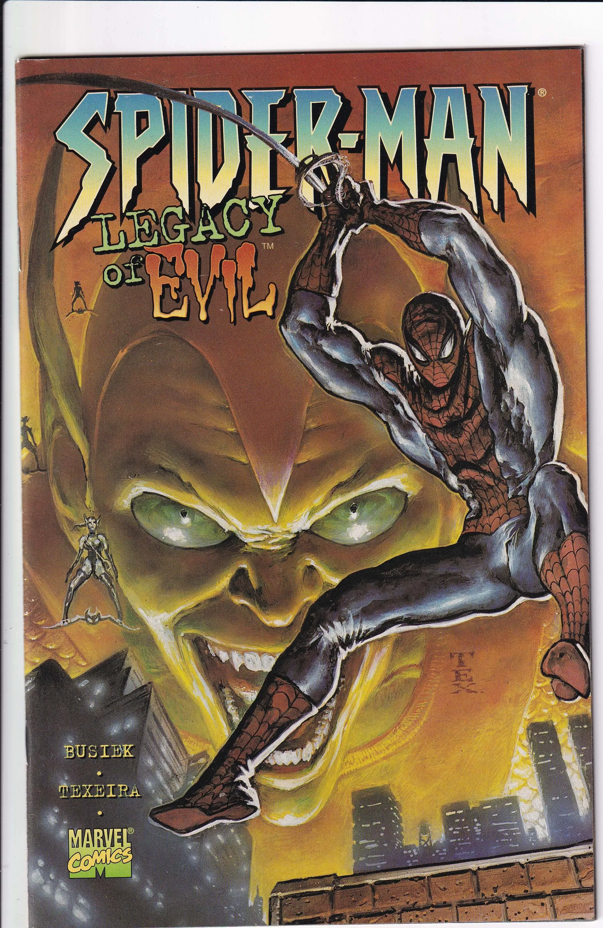 Spider-Man: Legacy of Evil One-Shot — The Comic Crush