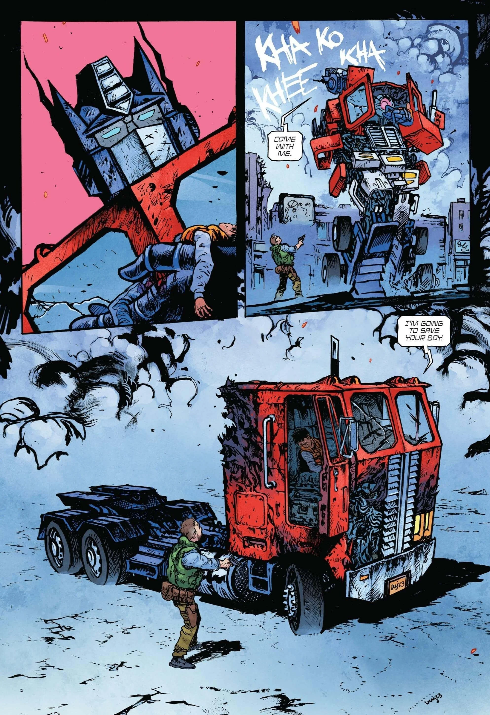 TRANSFORMERS: VOL. 1 - ROBOTS IN DISGUISE (TP) — The Comic Crush