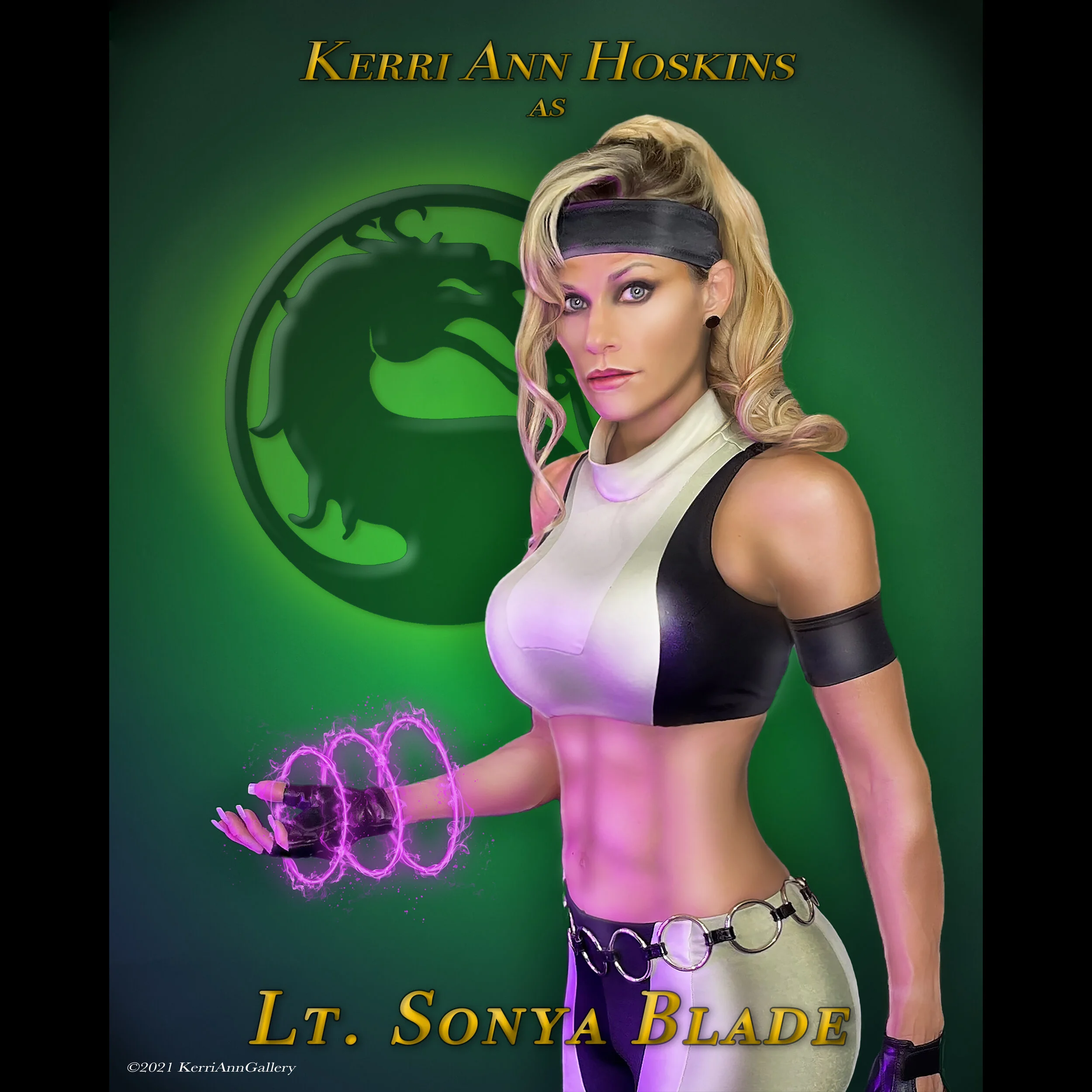 Kerri Hoskins As Sonya Blade 2021 Kerri Ann Gallery