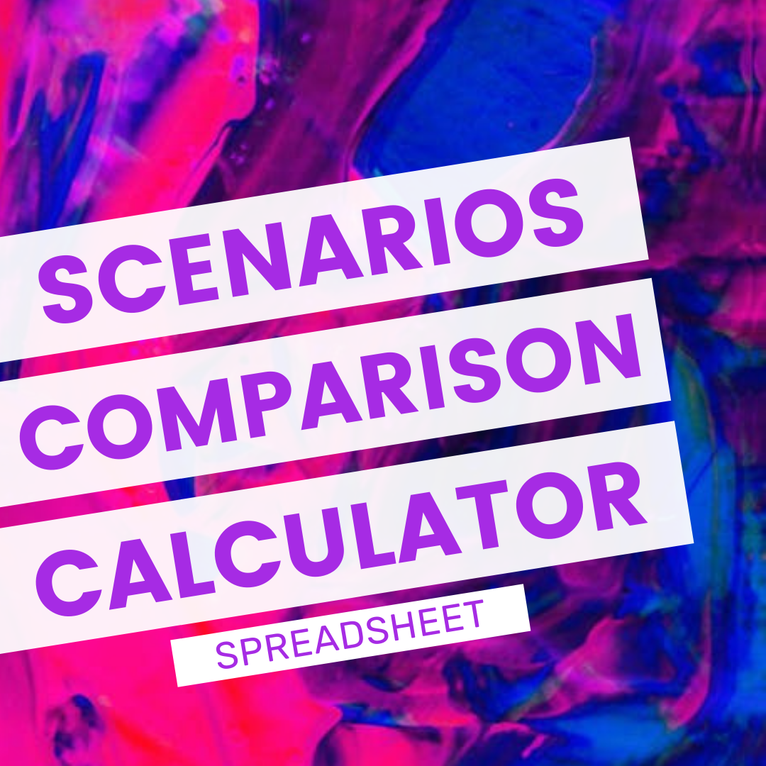 Empower Your Decision Making with Scenarios Comparison Calculator — AJA ...