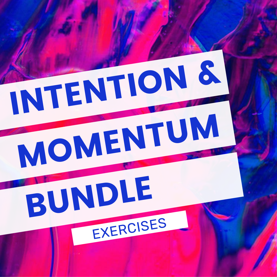 Intention & Momentum Bundle: Propel Your Goals Forward! — AJA MARSH ...