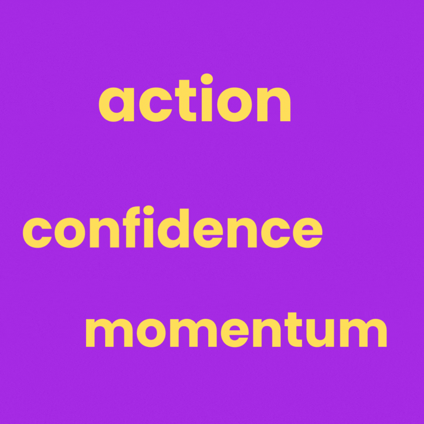 Breaking the Cycle & Build Confidence through Action — AJA MARSH ...