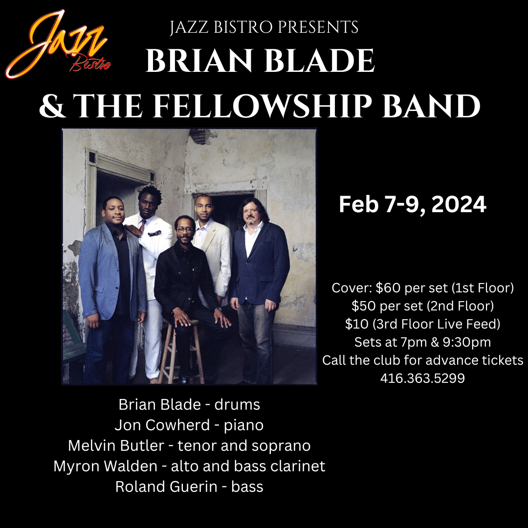 Events featuring Brian Blade — Brian Blade
