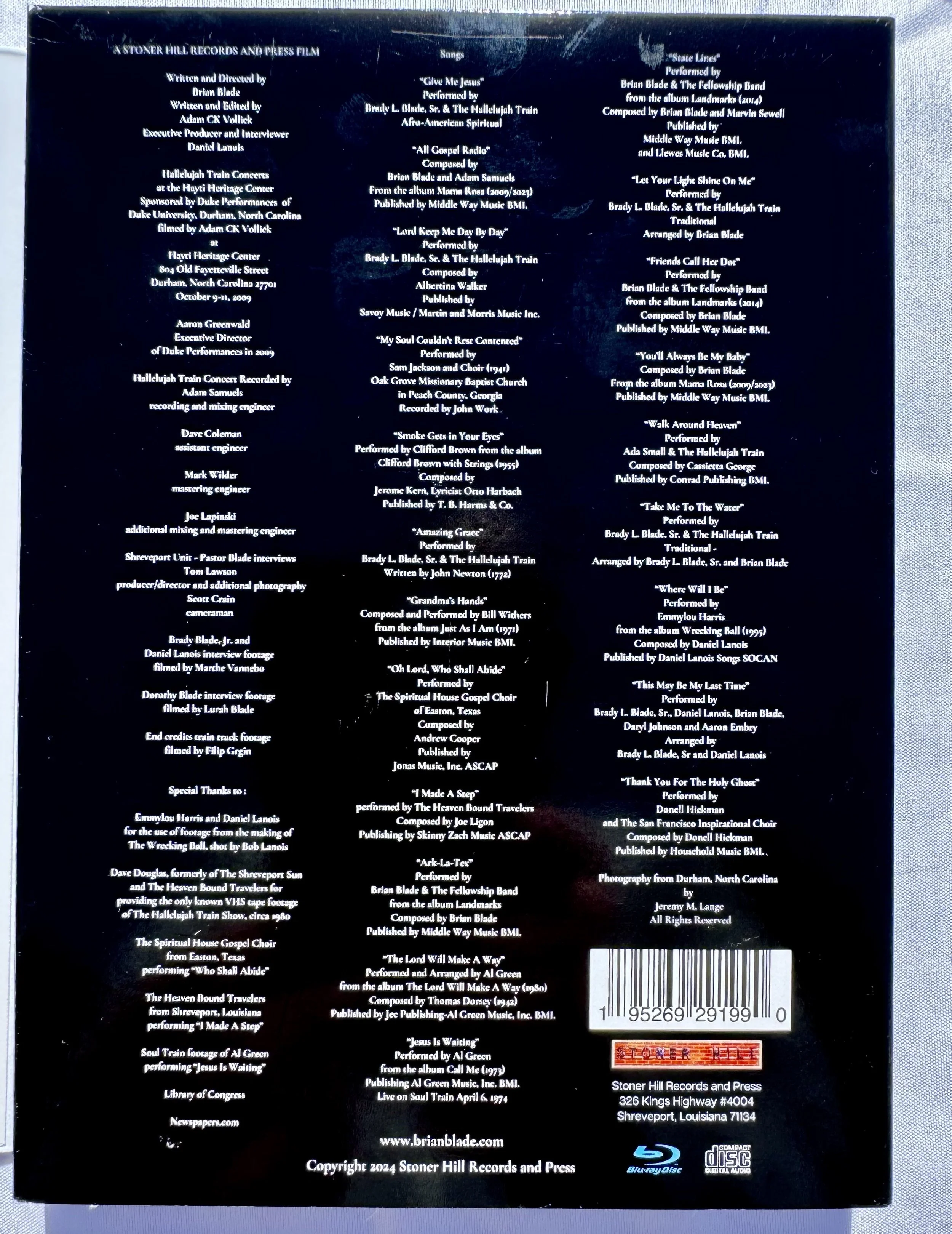Official Brian Blade Products — Brian Blade