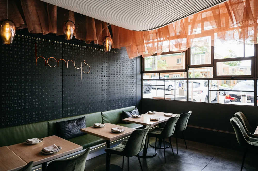 Restaurant Neutral Bay - Bar Neutral Bay - Henrys Neutral Bay