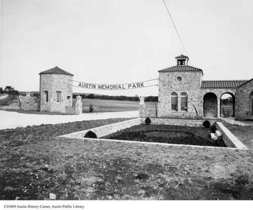 Austin Memorial Park Cemetery — SAVE AUSTIN'S CEMETERIES