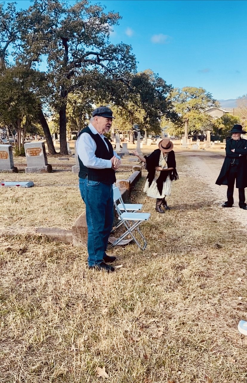 Who We Are — SAVE AUSTIN'S CEMETERIES
