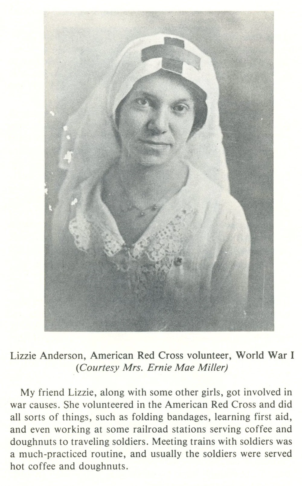 Lizzie Anderson Crafton — SAVE AUSTIN'S CEMETERIES