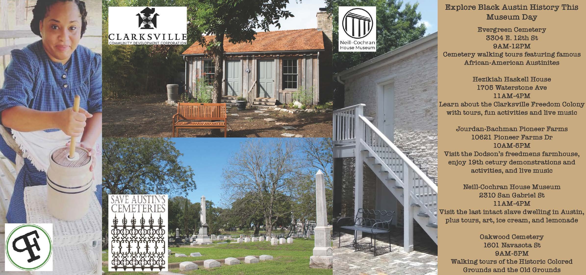 Calendar — SAVE AUSTIN'S CEMETERIES