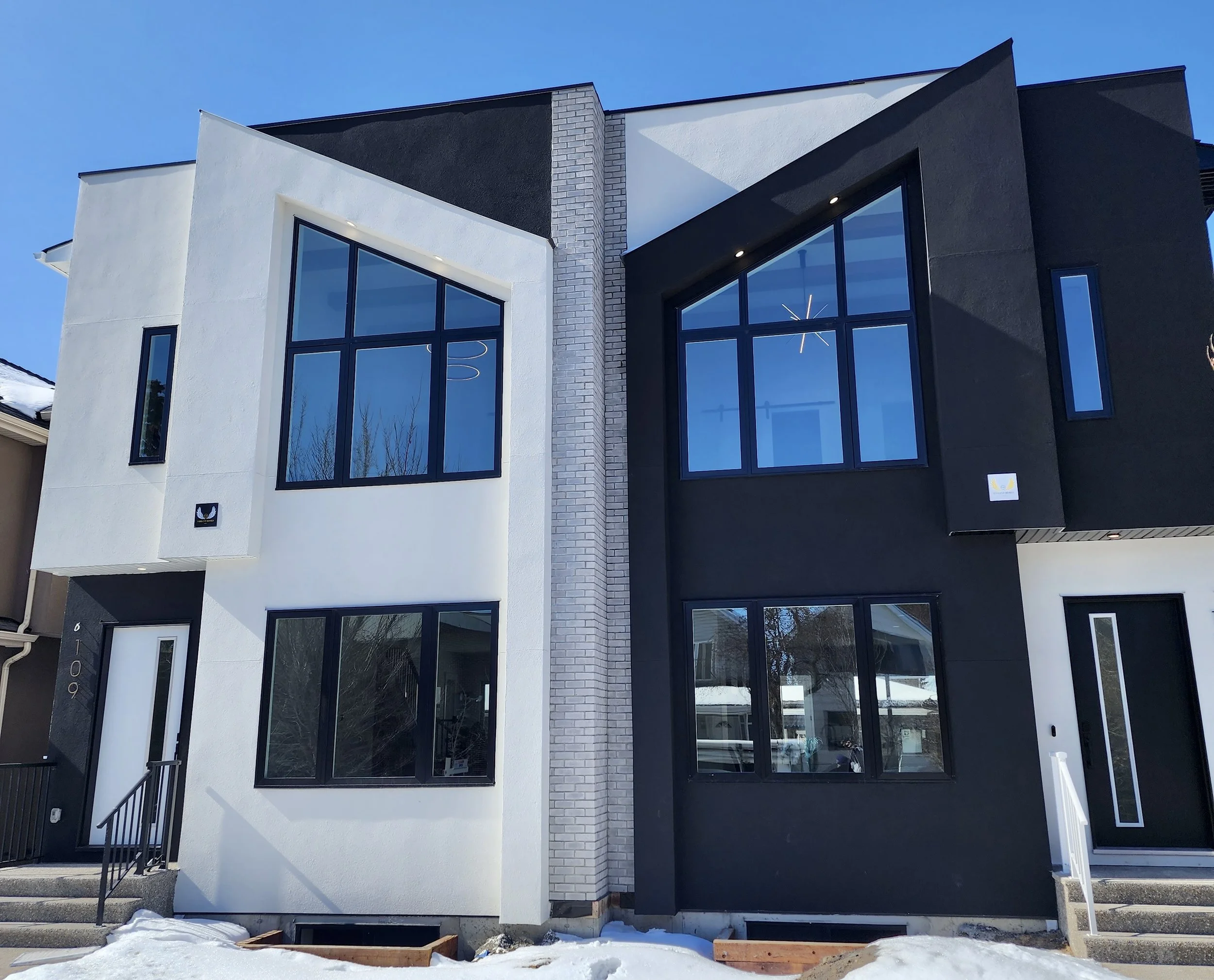 Contemporary Brick Veneer — Selkirk Stone Distributors
