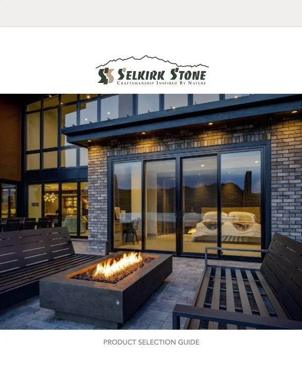 Manufactured Stone, Brick & Veneer — Selkirk Stone Distributors