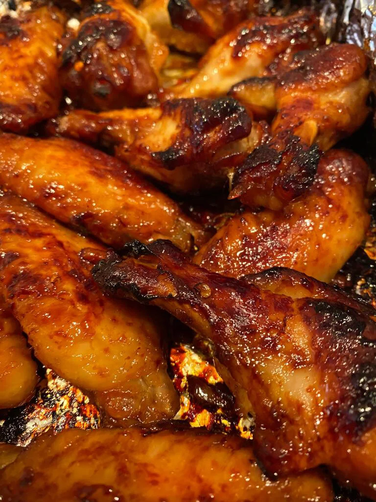 Party Chicken Wings — Just Cook with Sally