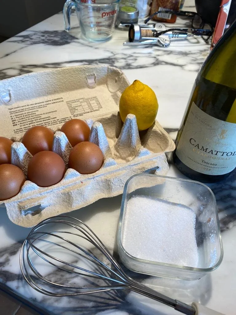 Sabayon — Just Cook with Sally