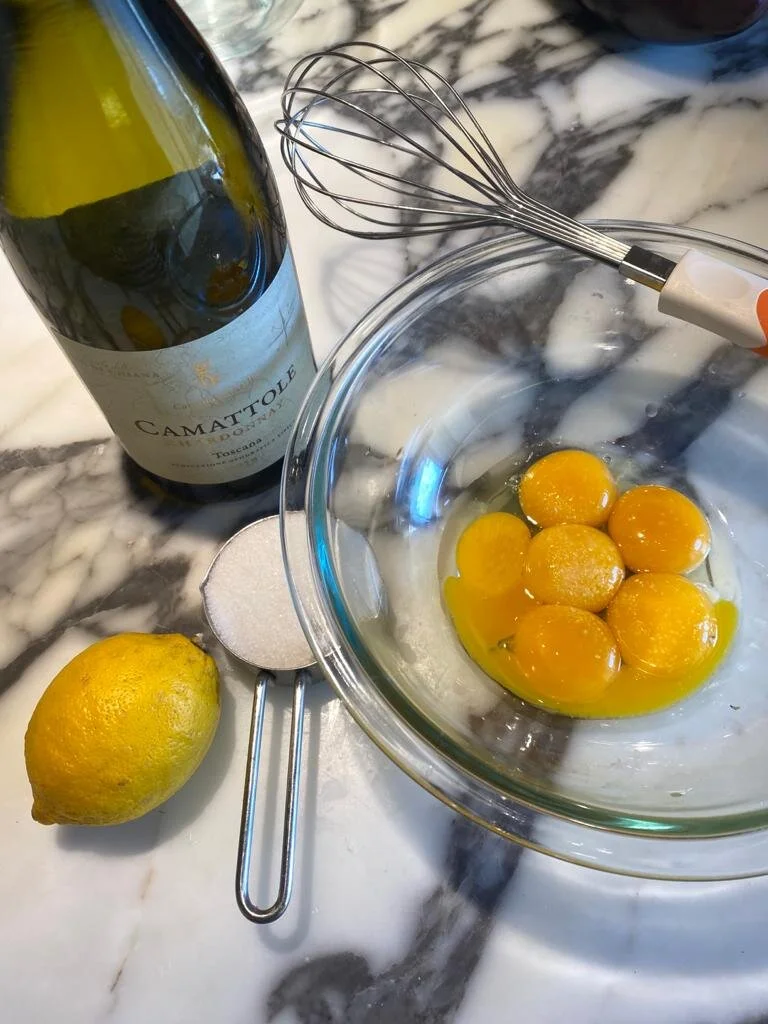 Sabayon — Just Cook with Sally