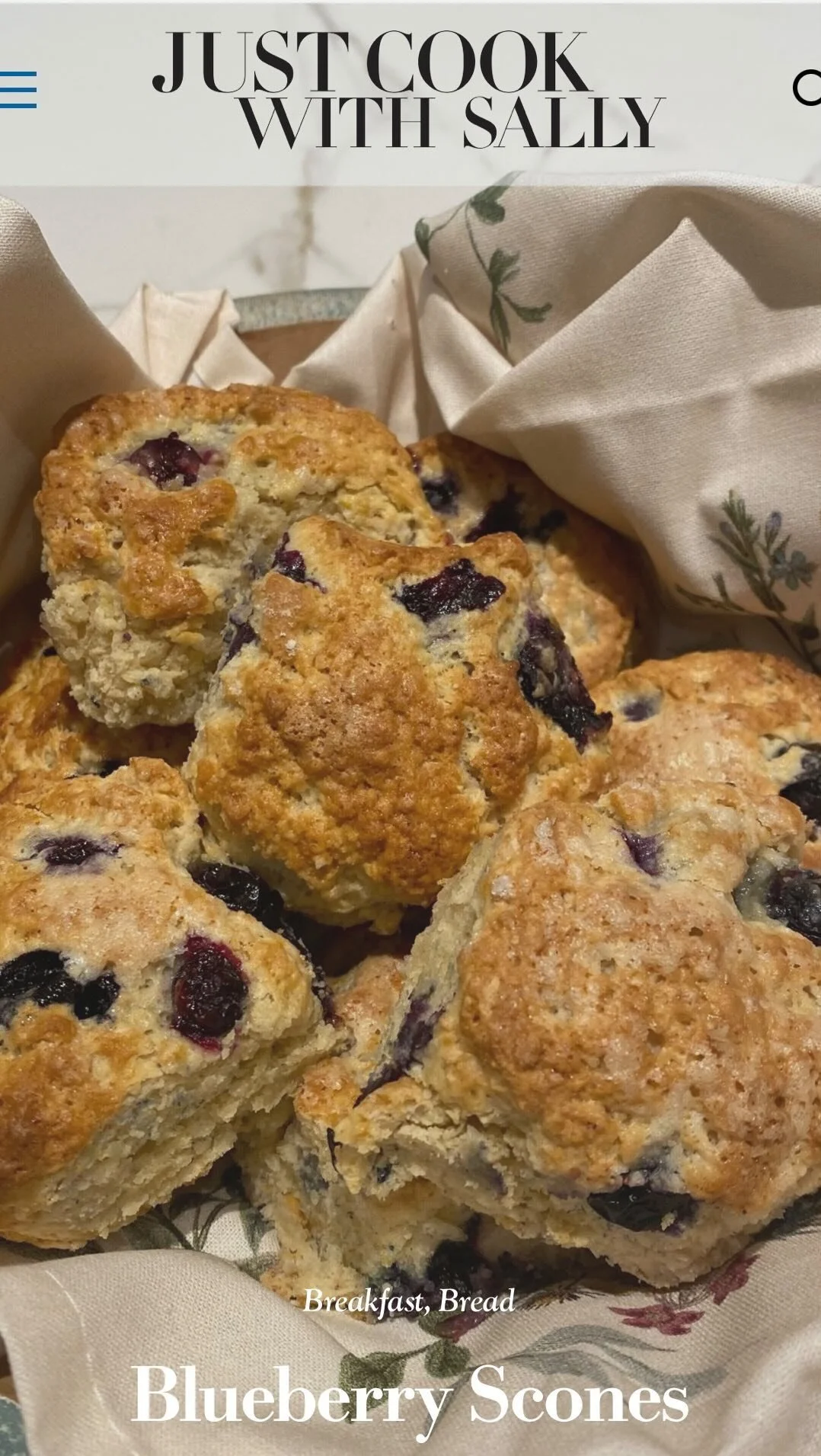 About Sally Uhlmann — Just Cook with Sally