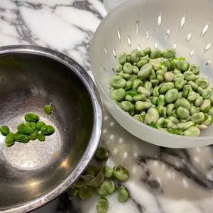 Fava Bean and Asparagus Risotto — Just Cook with Sally