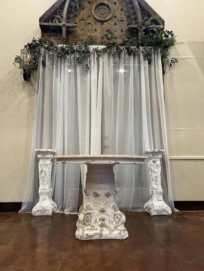 Cake Tables, Sign-In/Gift Tables, Memory Table — Twin Lakes