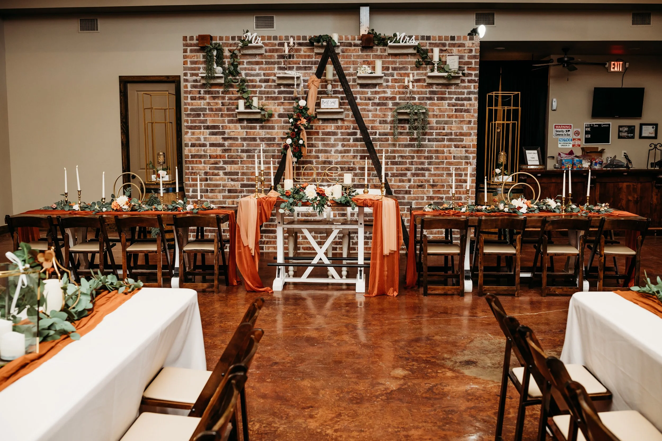 Reception areas — Twin Lakes