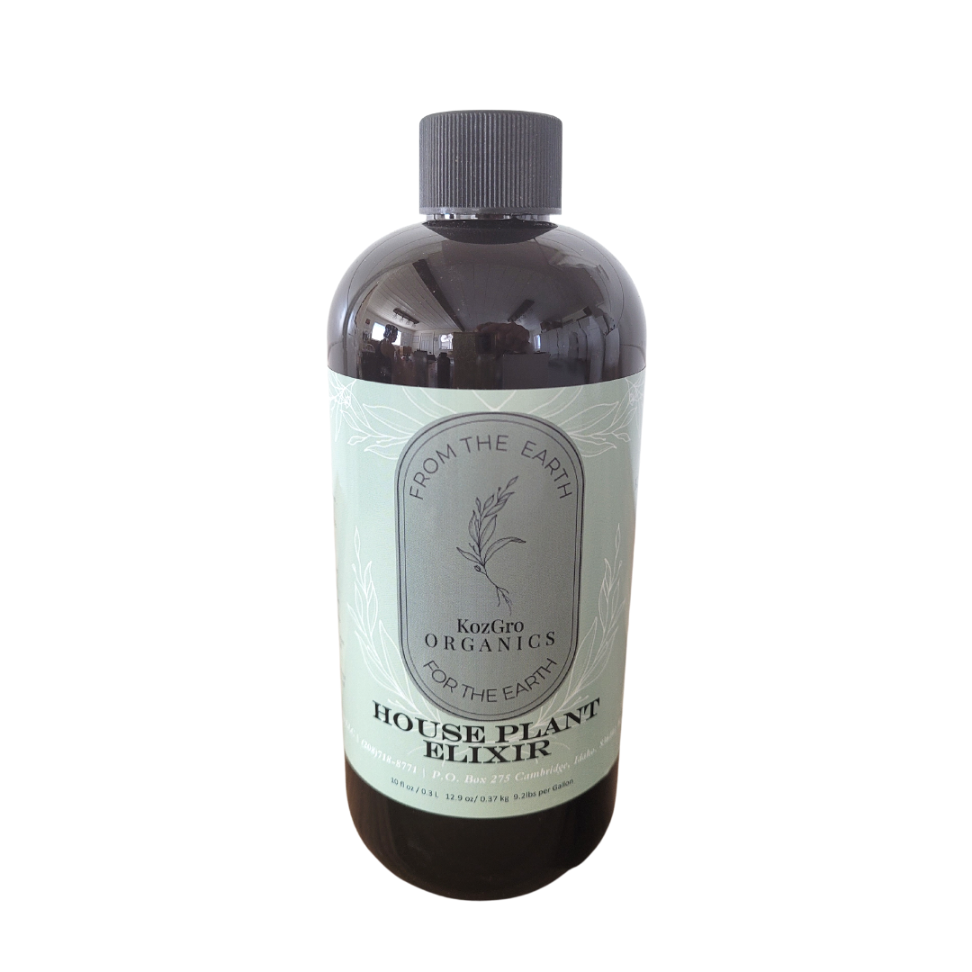 House Plant Elixir — KozGro Organics