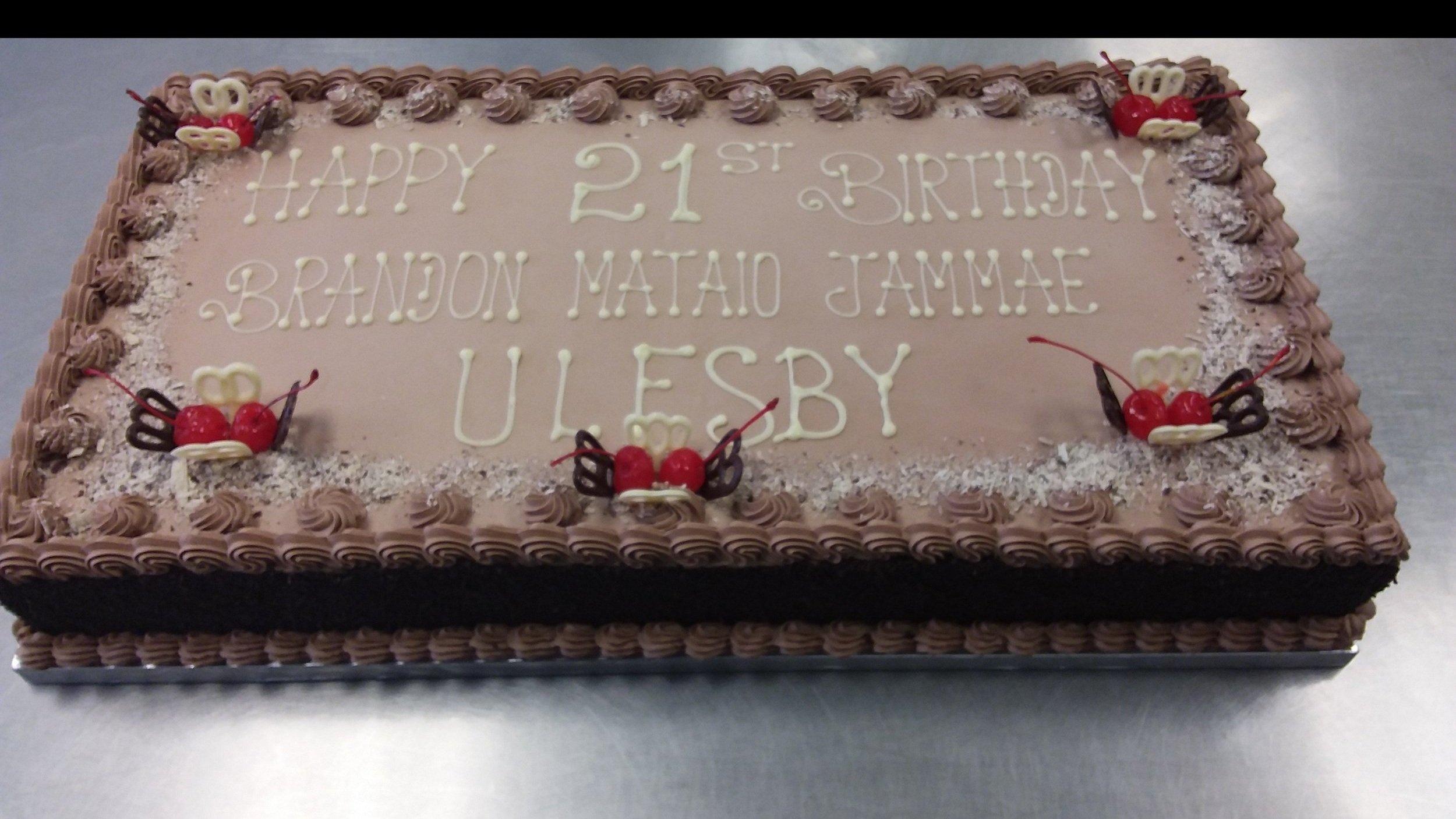 Gallery 3 — Cake Passion
