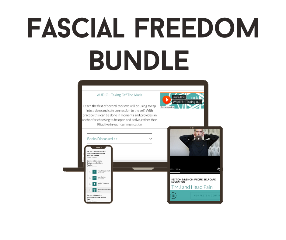 Myofascial Release Mississauga | Fascial Freedom Bundle