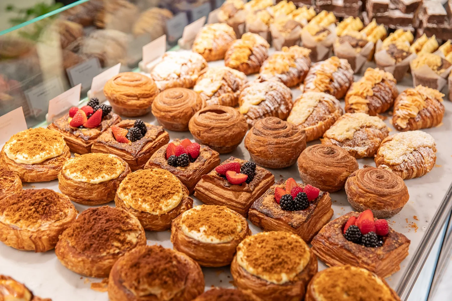 Menu — Threefold Pastry - Sweet & Savoury Pastries