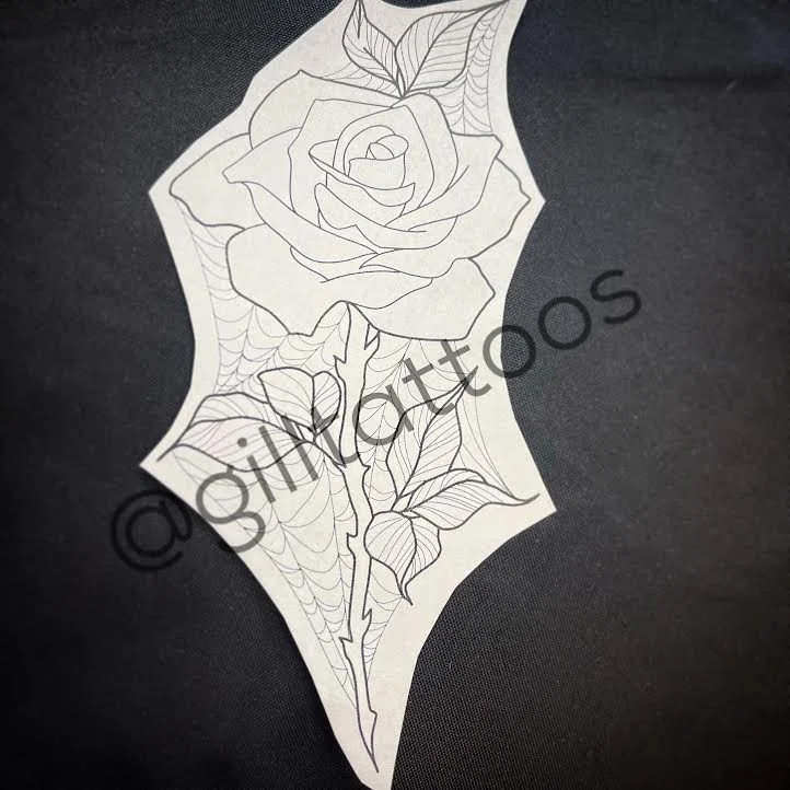 Available work — Gill tattoos
